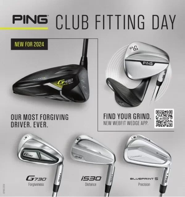 Club Demos & Fittings | Smiths Falls Indoor Golf School